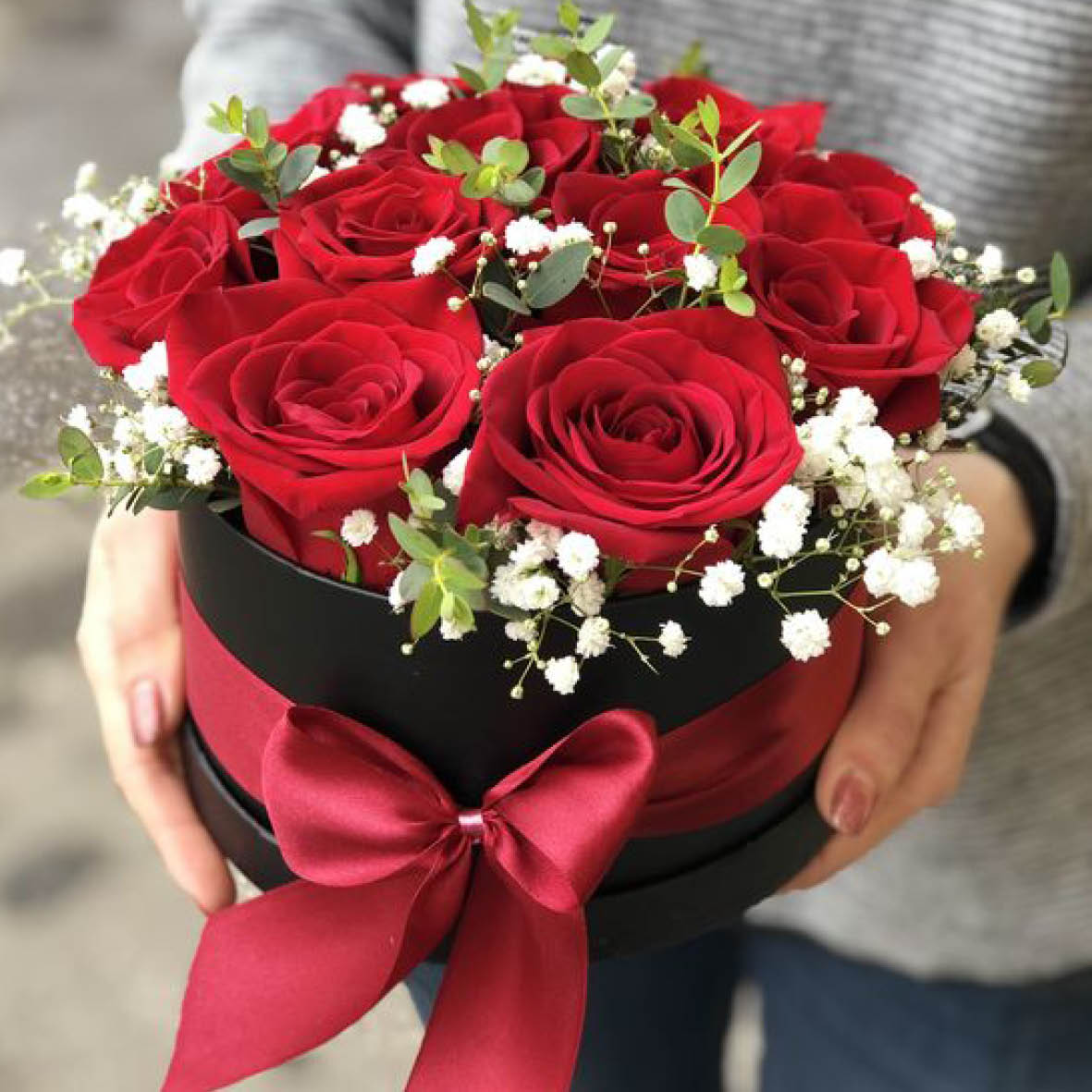 Rózsabox - Blooming Budapest virágküldés