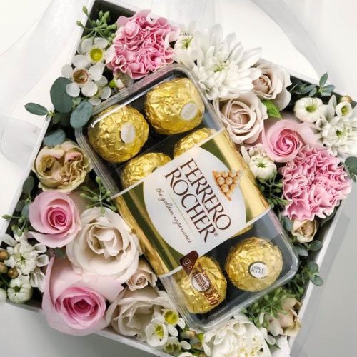 Ballagási virágokBallagás - Blooming Budapest virágküldés